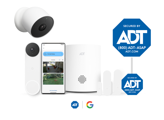 Adquiera seguridad para el hogar con opciones de autoinstalación o instalación profesional | ADT®